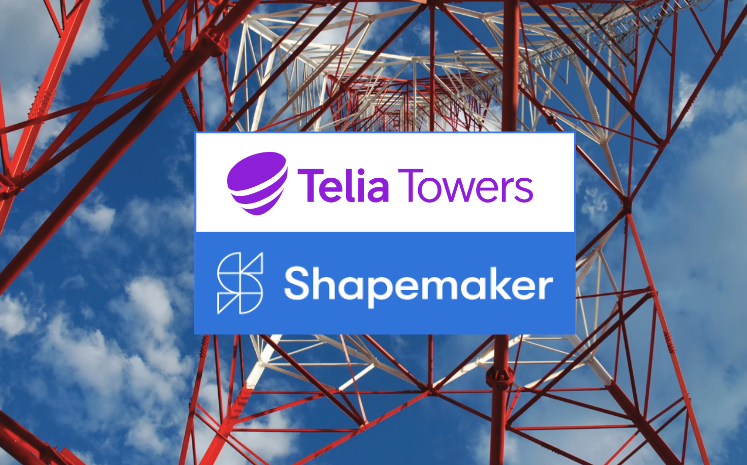 Telia Towers is now automating structural calculations with Shapemaker! - Shapemaker